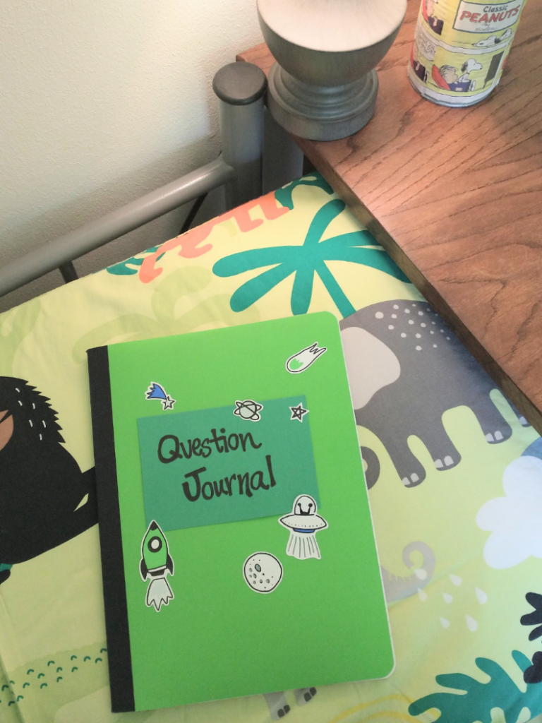 Parent and Child Question Journal - Explore and Thrive