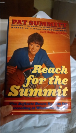 Pat Summitt Book - Explore and Thrive